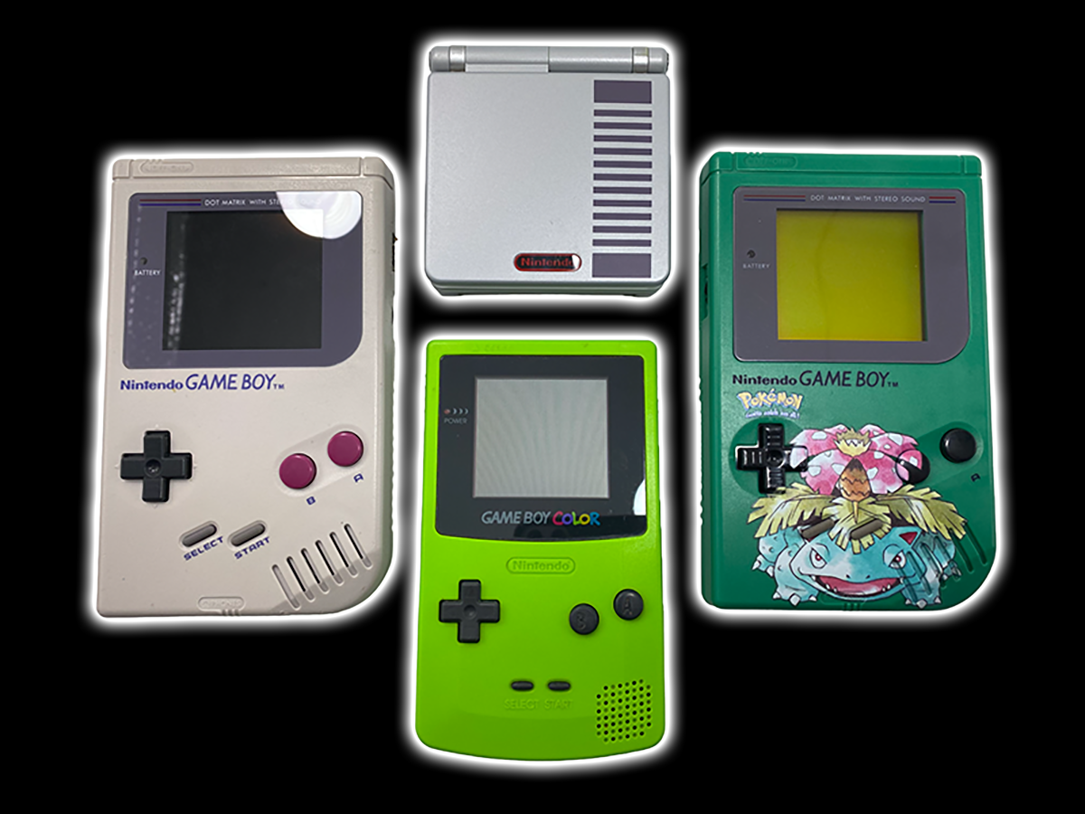 Nintendo Game Boy Classic / Color / Advance Konsolen – backspace-games